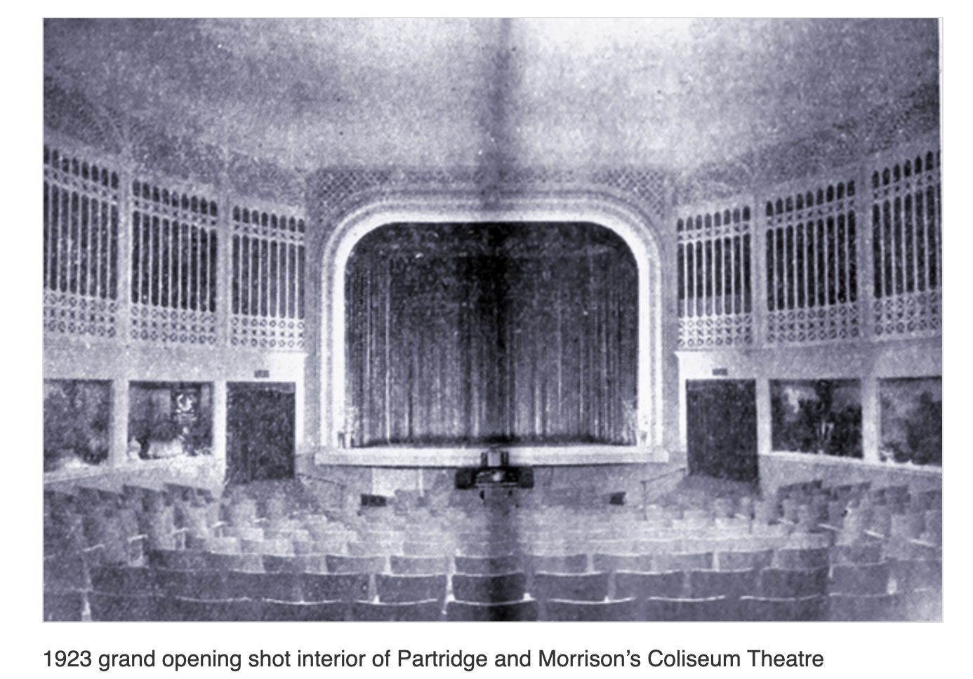 The Coliseum | Oregon Theater Project