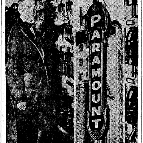 Paramount Theater | Oregon Theater Project